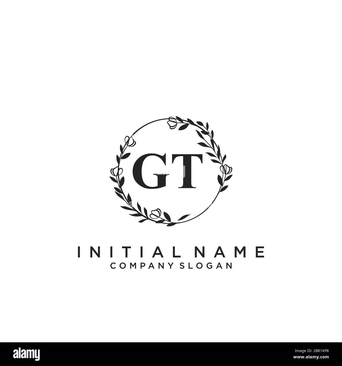 Gt letter logo Cut Out Stock Images & Pictures - Alamy