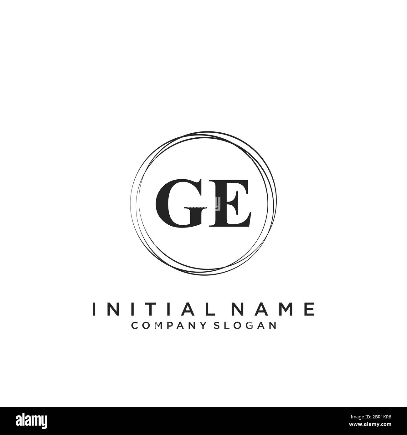 Vintage ge sign Stock Vector Images - Alamy