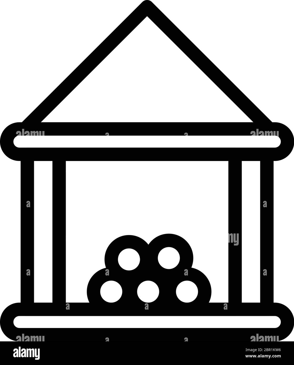 Ecology feeder Black and White Stock Photos & Images - Alamy