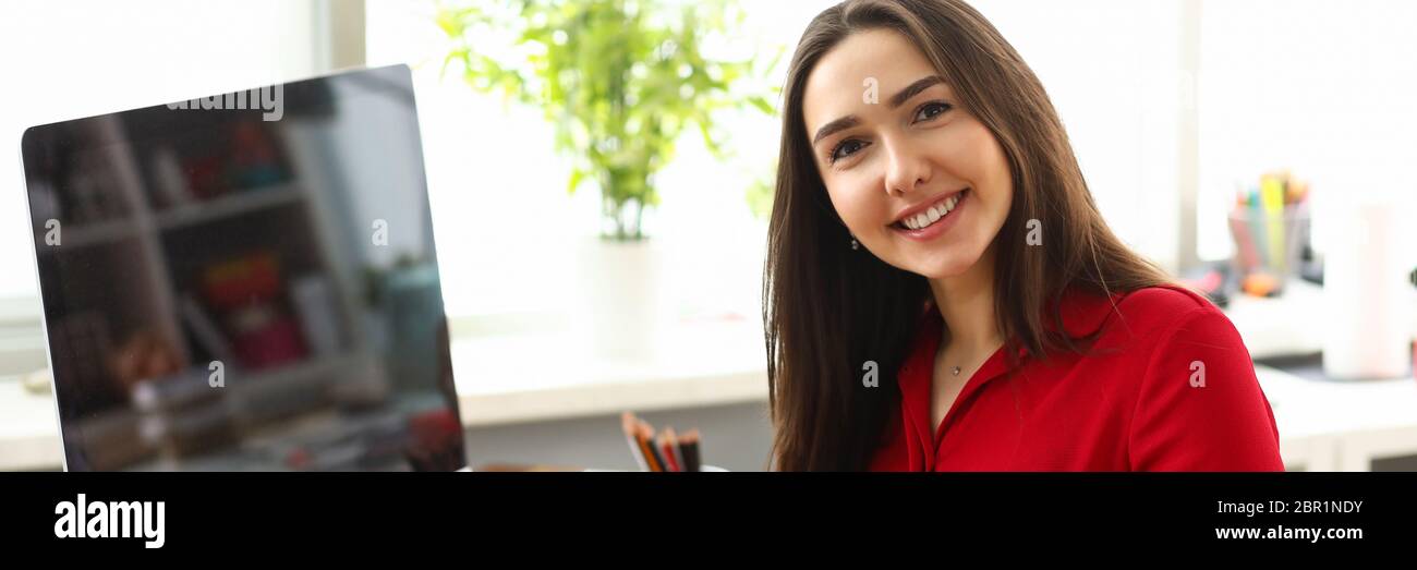 Light red blouse hi-res stock photography and images - Alamy