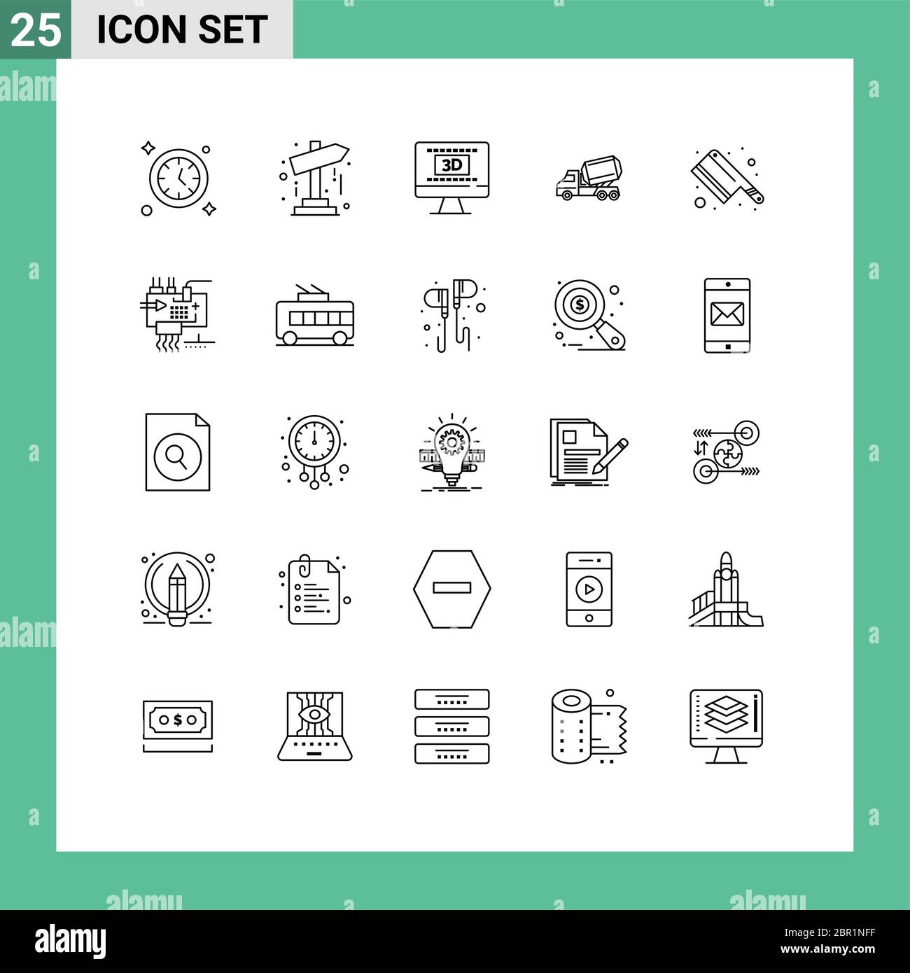 Cement free Stock Vector Images - Alamy