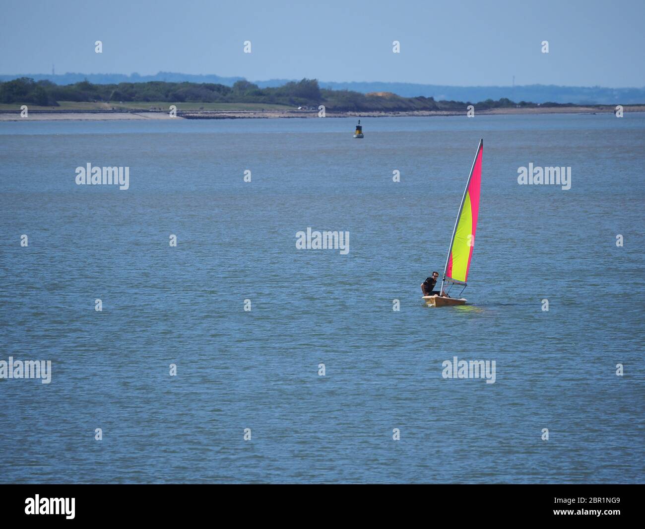 Minster on Sea, Kent, UK. 20th May, 2020. People enjoy the beach in ...