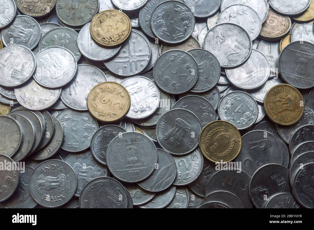 Indian Metallic Money