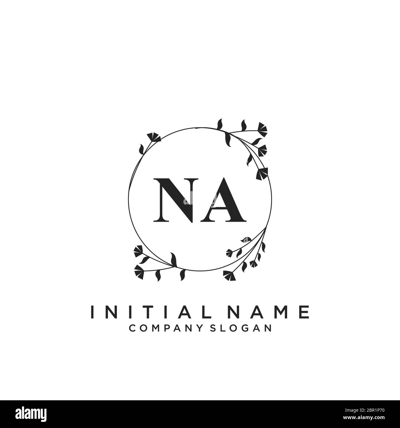 Letter na vector vectors hi-res stock photography and images - Alamy