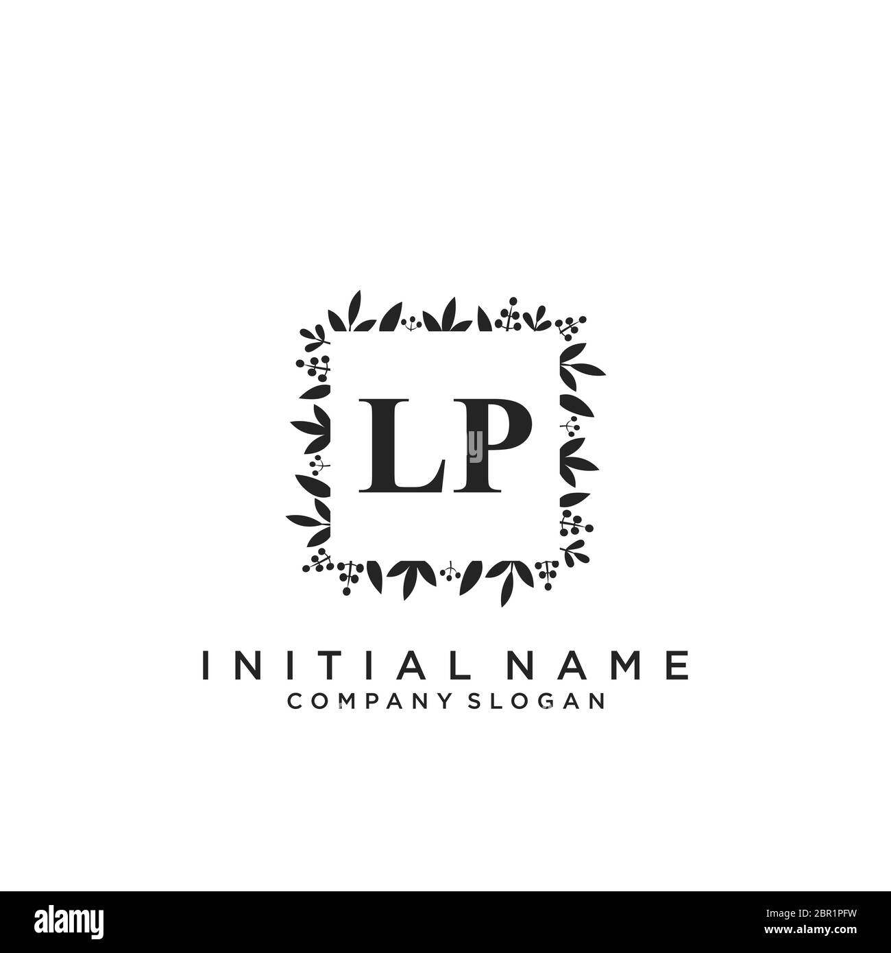 Initials lp hi-res stock photography and images - Alamy