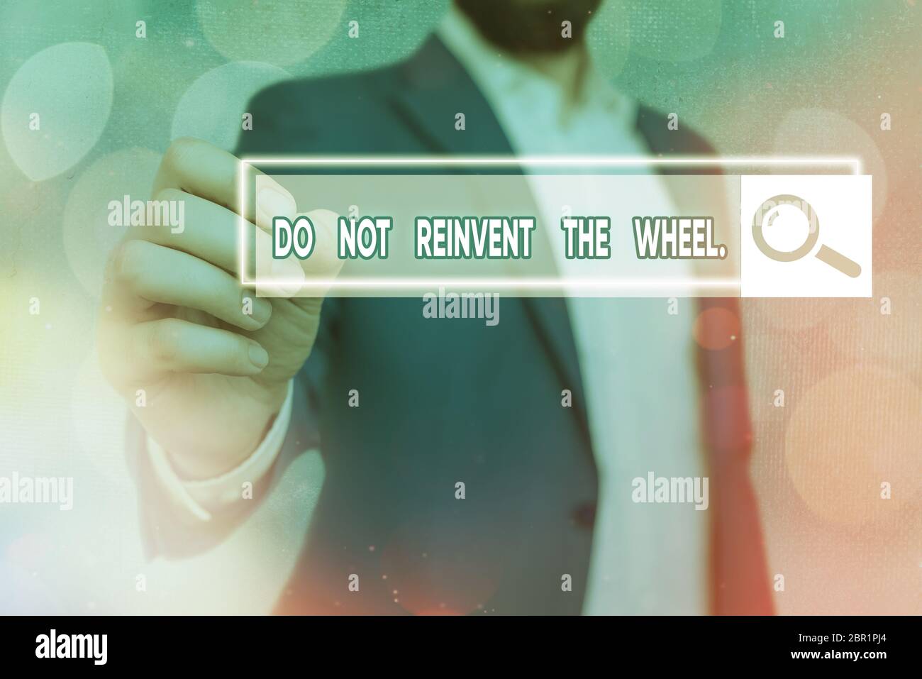 Word writing text Do Not Reinvent The Wheel. Business photo showcasing ...
