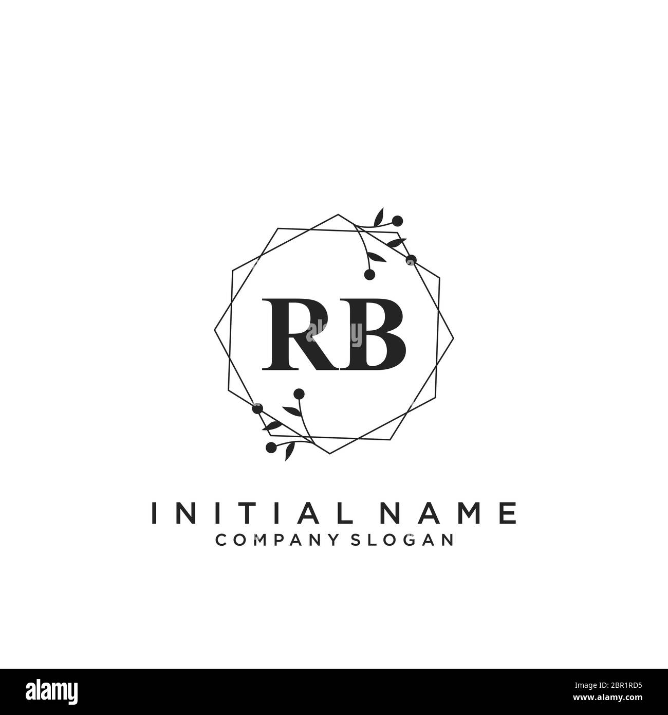 Rb Letter Logo Vector High Resolution Stock Photography and Images - Alamy