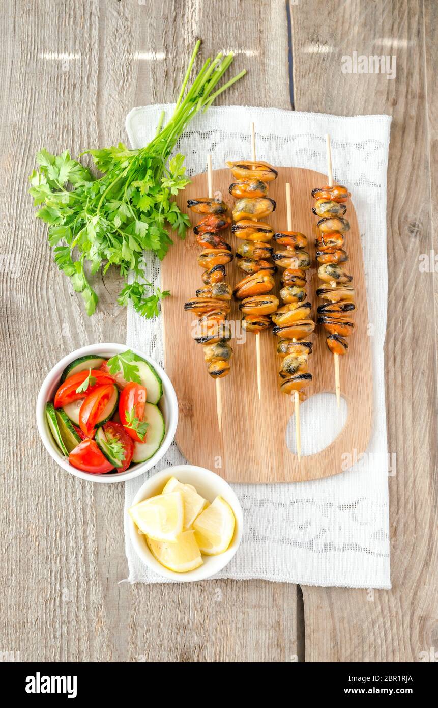 Mussel seed hi-res stock photography and images - Alamy