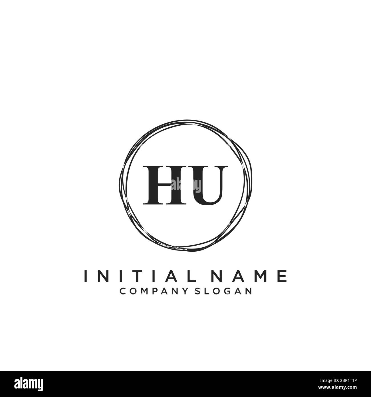 Initial hu hi-res stock photography and images - Alamy