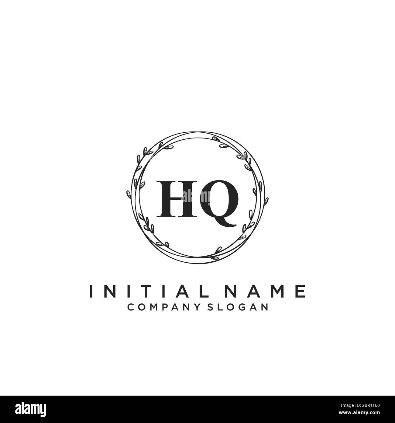 Letter hq logo hi-res stock photography and images - Alamy