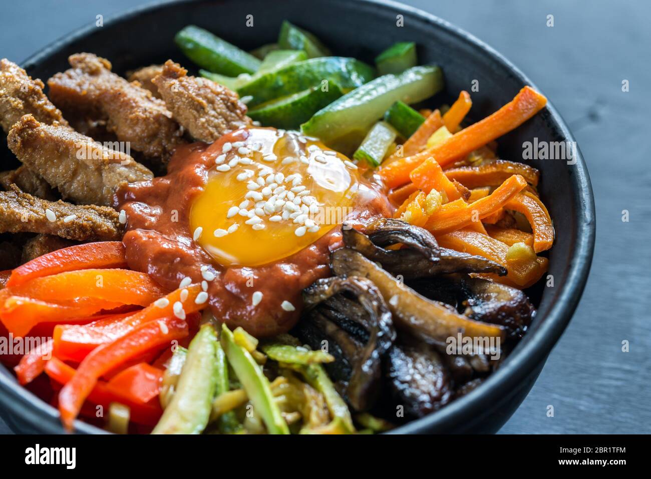 Bi bim bop hi-res stock photography and images - Alamy