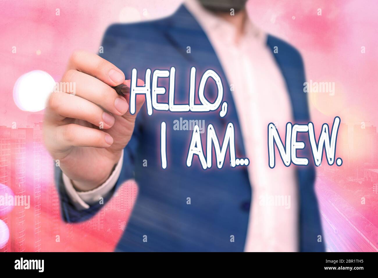 Introducing new student hi-res stock photography and images - Alamy