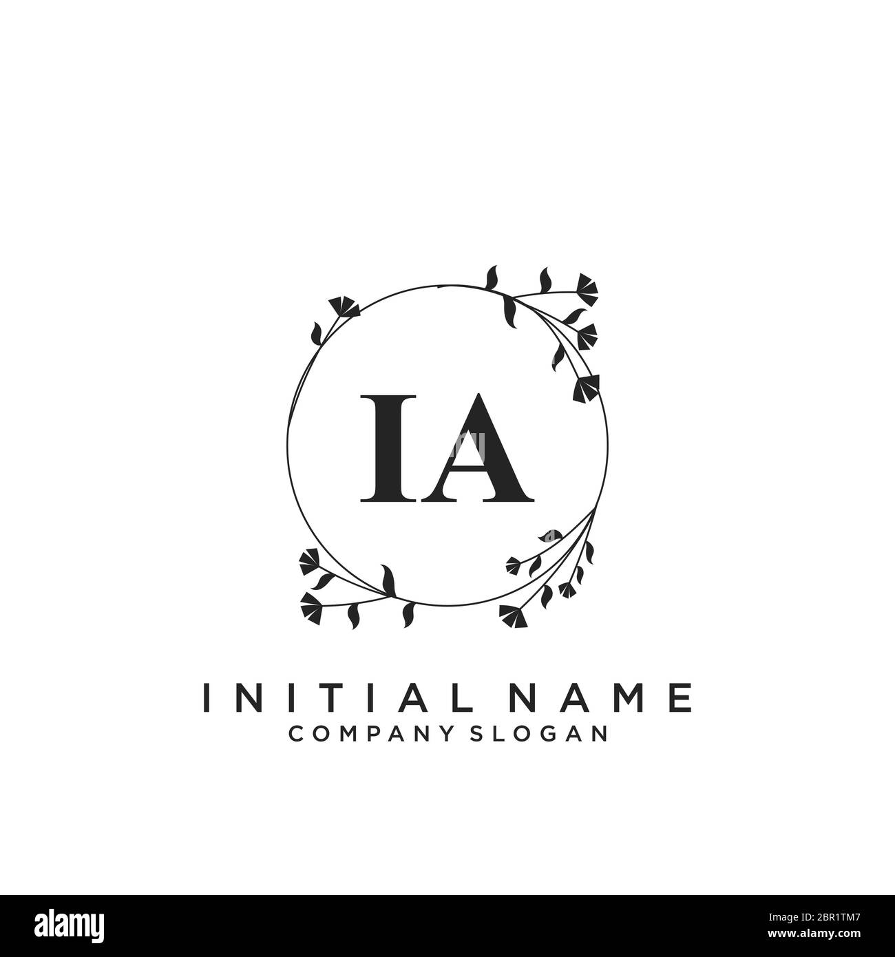Initial ia hi-res stock photography and images - Alamy