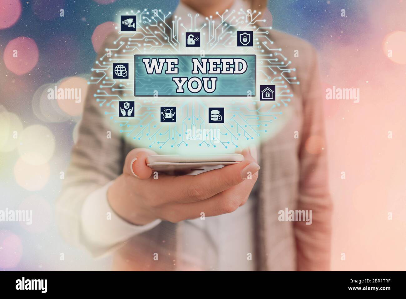 Conceptual hand writing showing We Need You. Concept meaning to fulfill ...