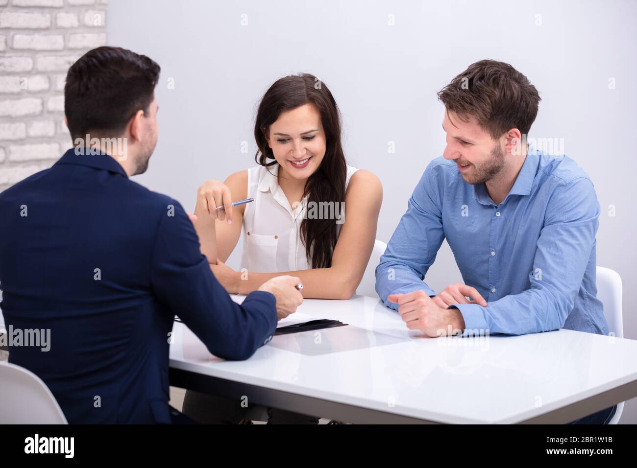 Insurer young hi-res stock photography and images - Alamy