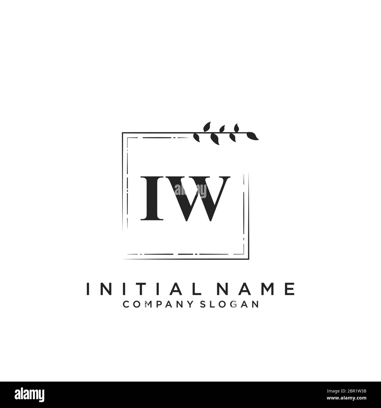 Initial iw hi-res stock photography and images - Alamy