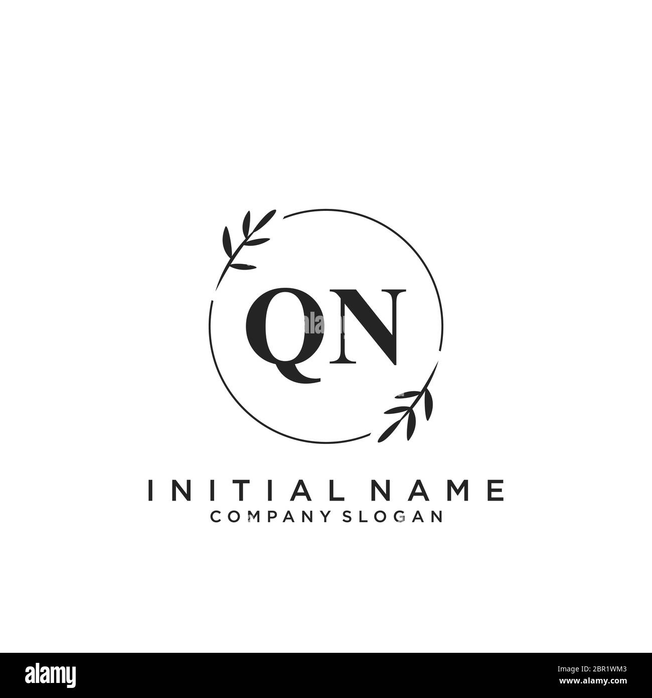 Qn vector Stock Vector Images - Alamy