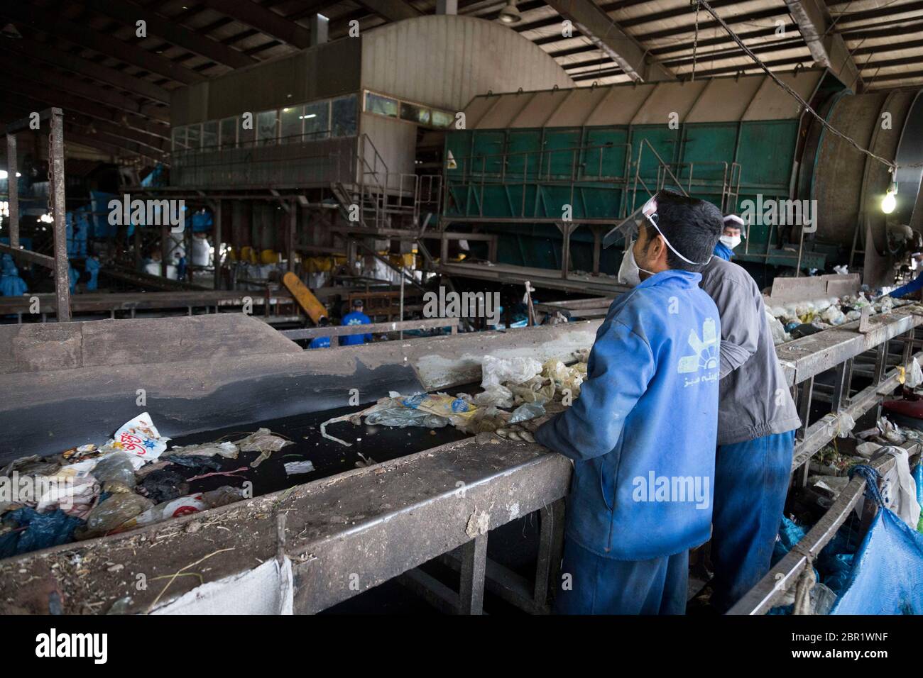 Landfill cells hi-res stock photography and images - Alamy