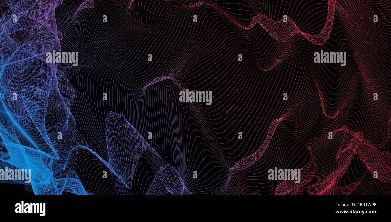 Soothing Energy Background with Pattern Line Design Concept Stock Photo ...