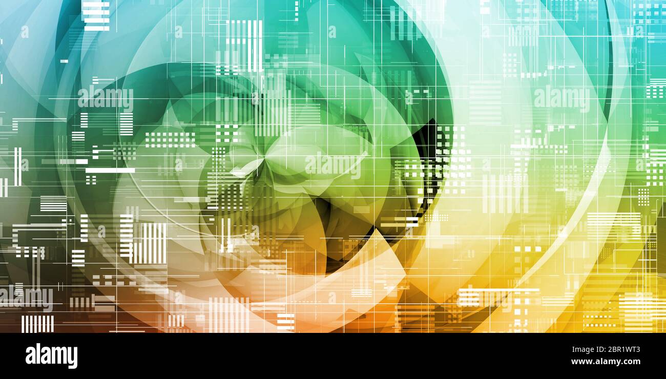 Technology Innovation and Creativity in Science Industry Stock Photo ...