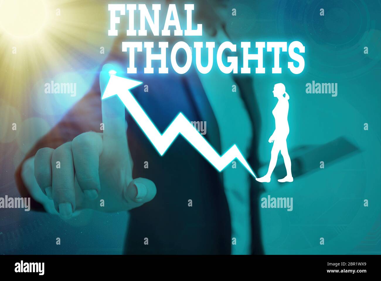 Handwriting text Final Thoughts. Conceptual photo the conclusion or ...