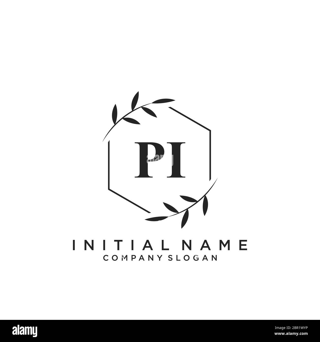 Pi logo vector vectors hi-res stock photography and images - Alamy