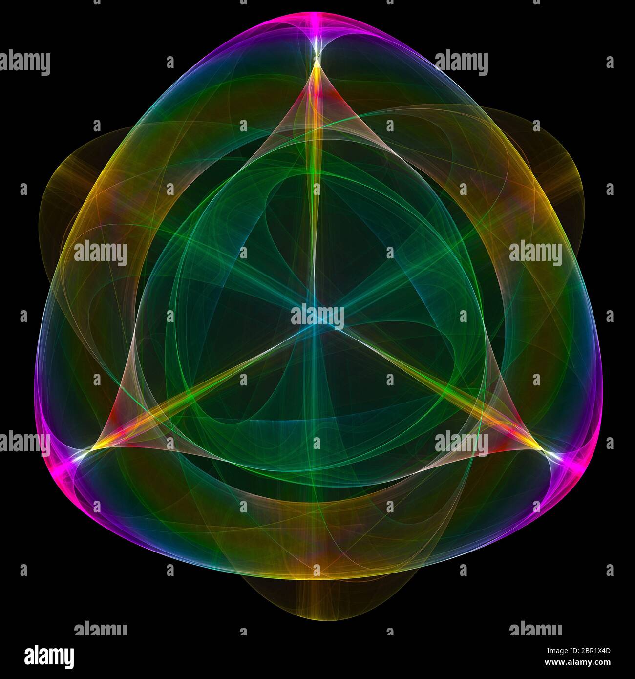 mandala type colorful symbol, intricate details Stock Photo - Alamy