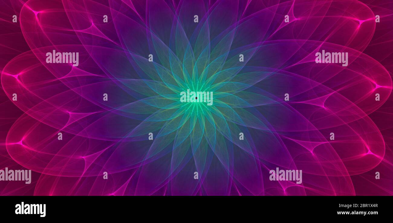 colorful symmetrical abstract background, intricate details Stock Photo ...