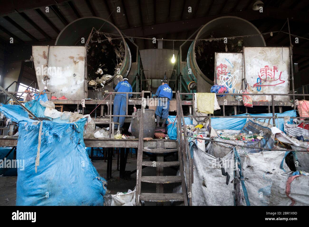 Landfill cells hi-res stock photography and images - Alamy