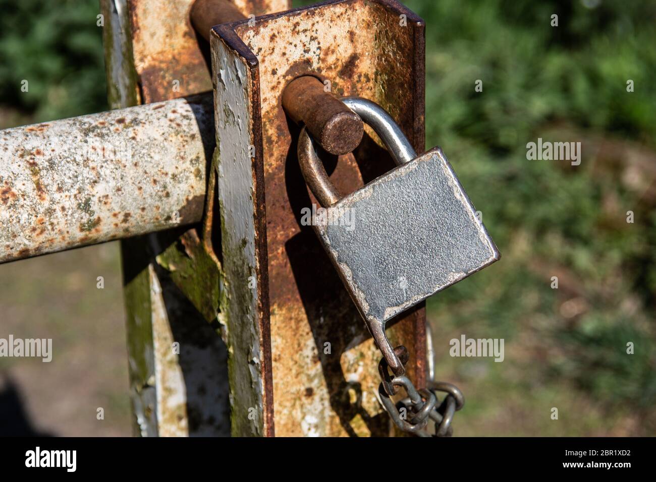 Big padlock hi-res stock photography and images - Alamy