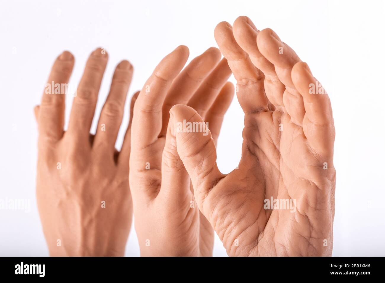 group silicone prosthesis hands, medicine pink implants for person ...