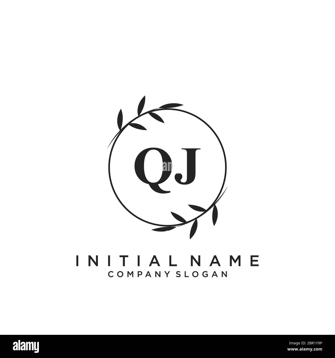 Qj logo vector vectors hi-res stock photography and images - Alamy