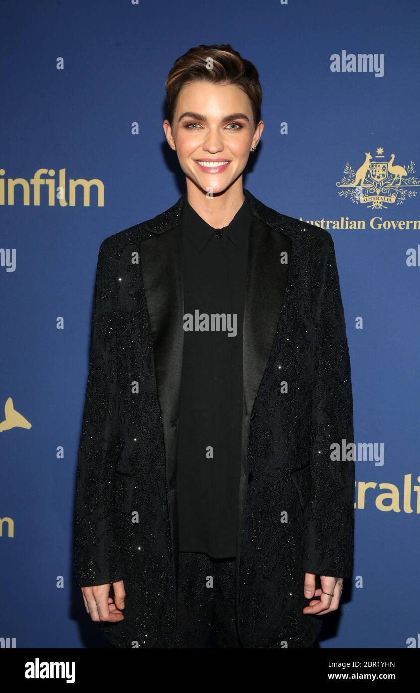 May 20, 2020: FILE: In a major surprise, RUBY ROSE has departed the ...