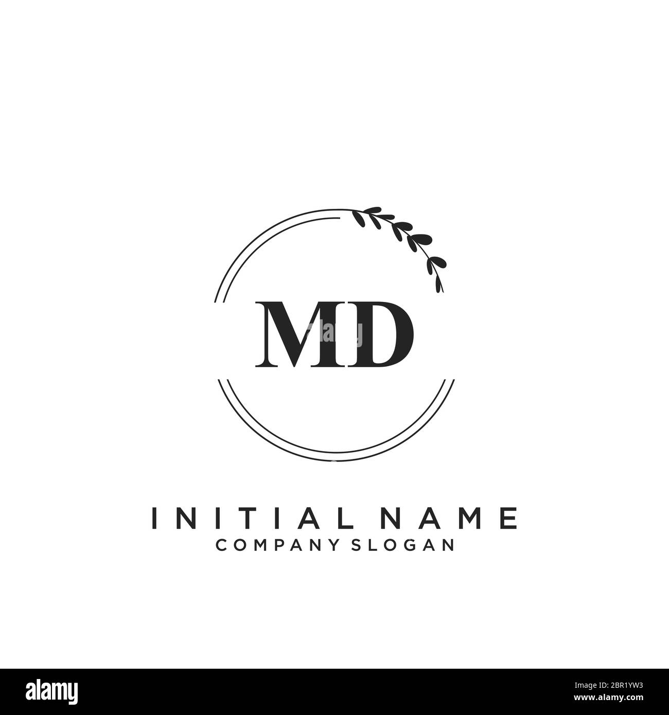 Md logo Cut Out Stock Images & Pictures - Alamy