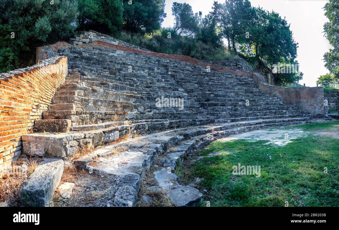 Roman ruins of apollonia hi-res stock photography and images - Alamy