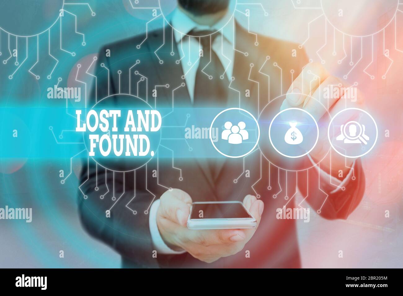 Handwriting text Lost And Found. Conceptual photo a place where lost ...