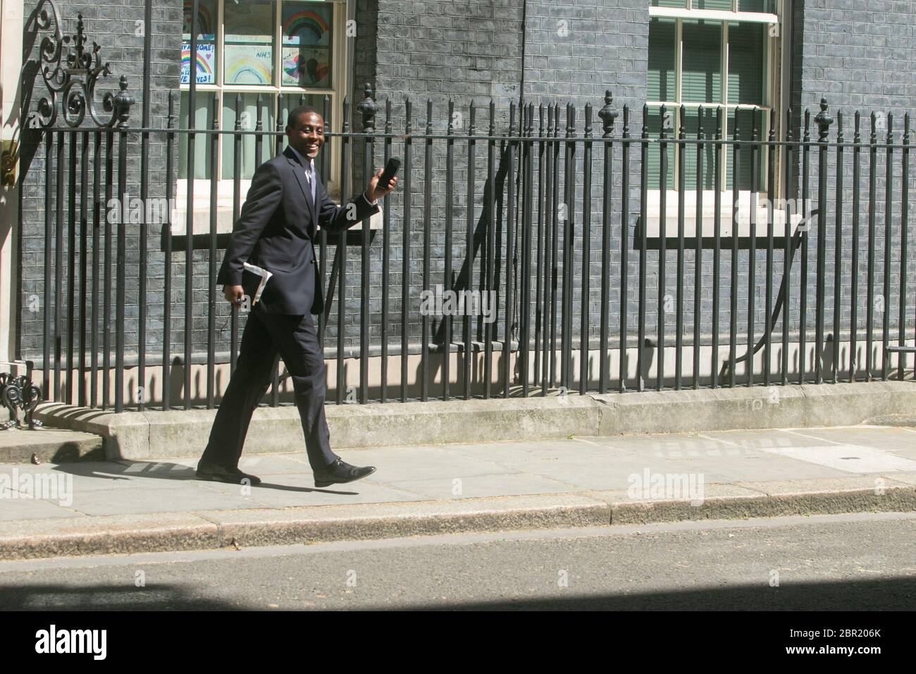 WESTMINSTER LONDON, 20 May 2020. UK. Bim Afolami, Conservative MP for ...