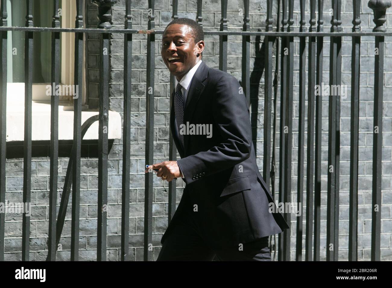 WESTMINSTER LONDON, 20 May 2020. UK. Bim Afolami, Conservative MP for ...