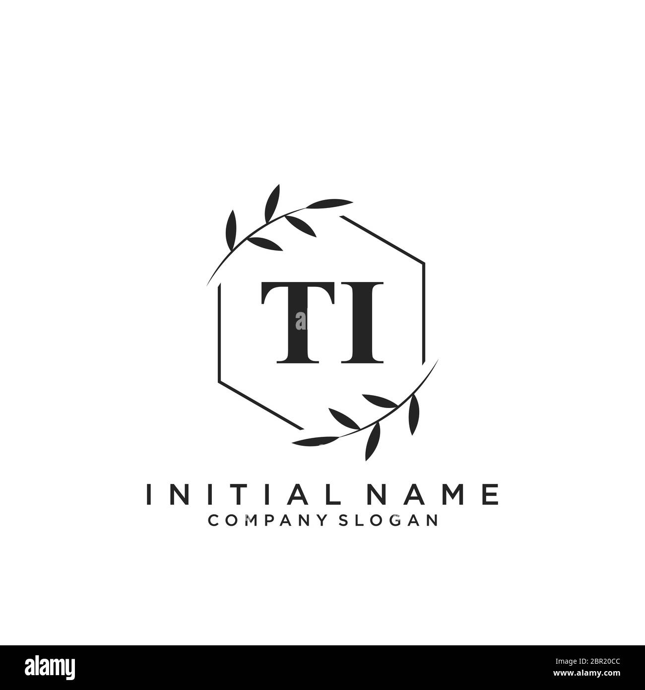 Ti logo vector vectors hi-res stock photography and images - Alamy