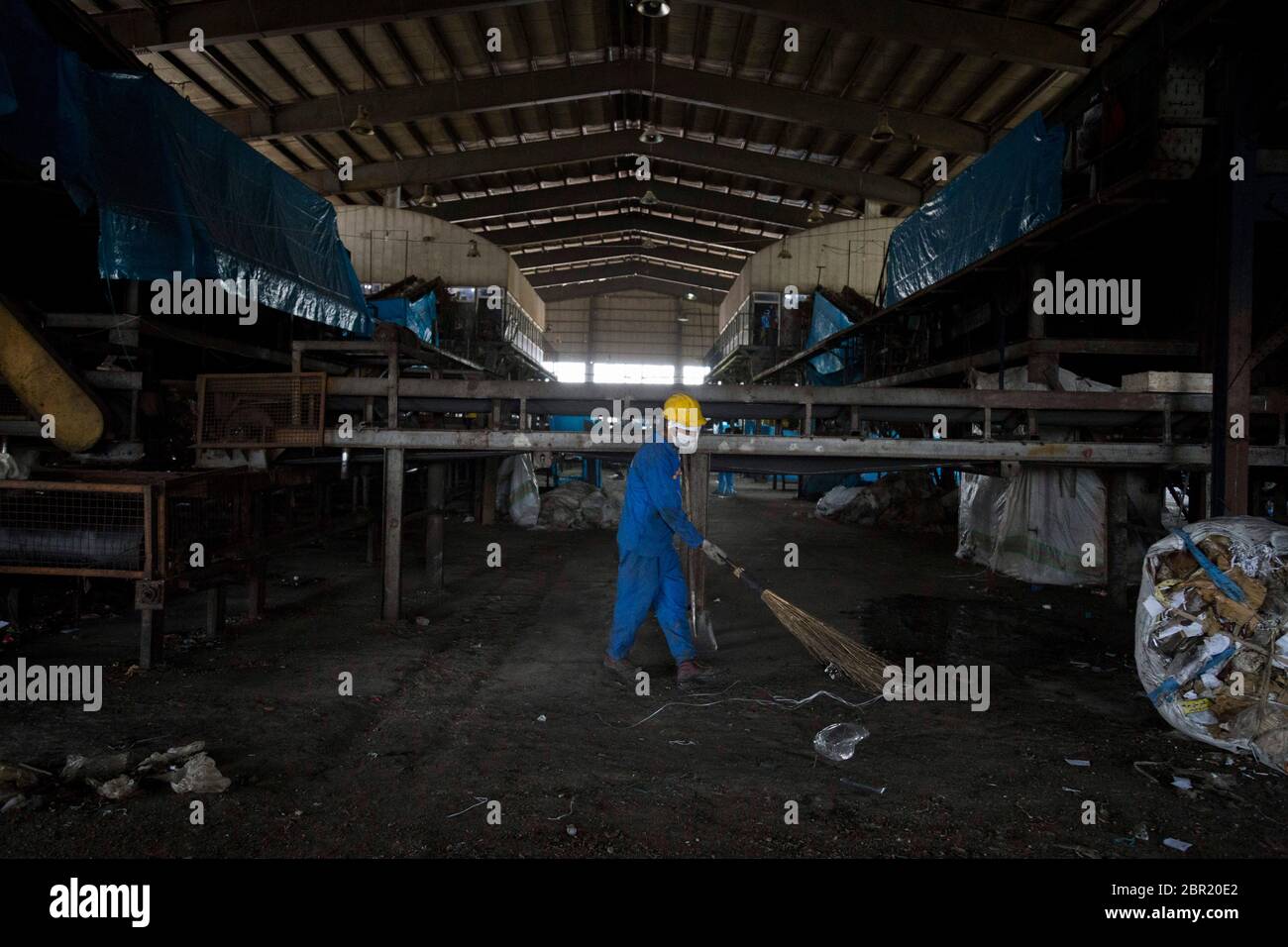Landfill cells hi-res stock photography and images - Alamy