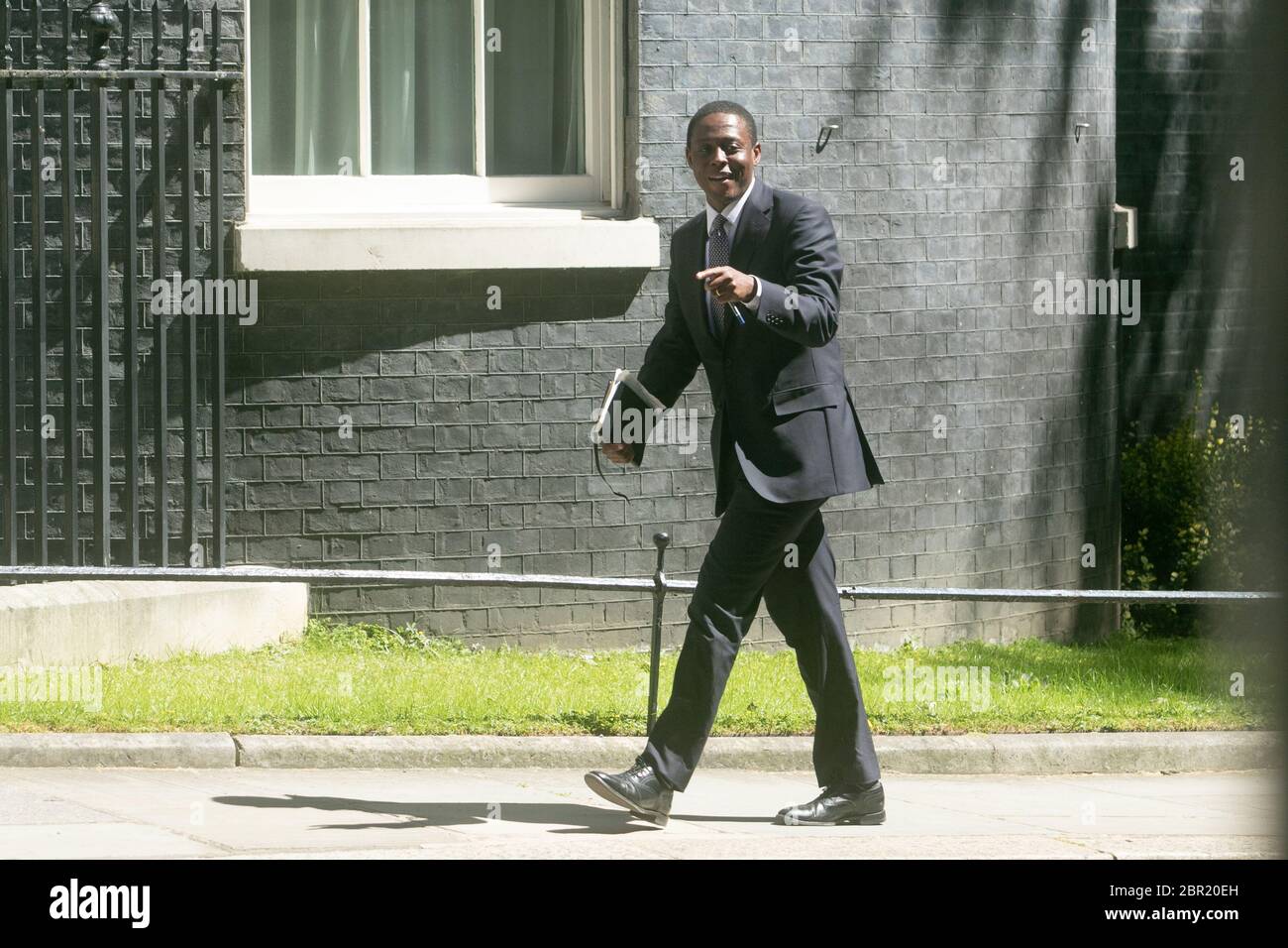 WESTMINSTER LONDON, 20 May 2020. UK. Bim Afolami, Conservative MP for ...