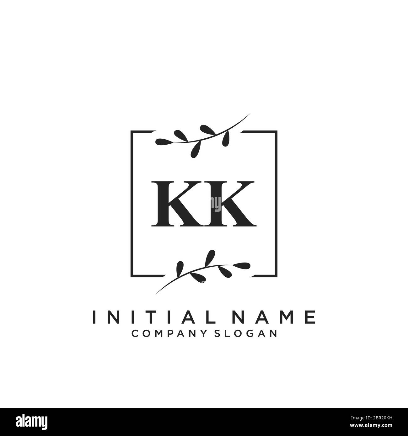 Initial kk hi-res stock photography and images - Alamy