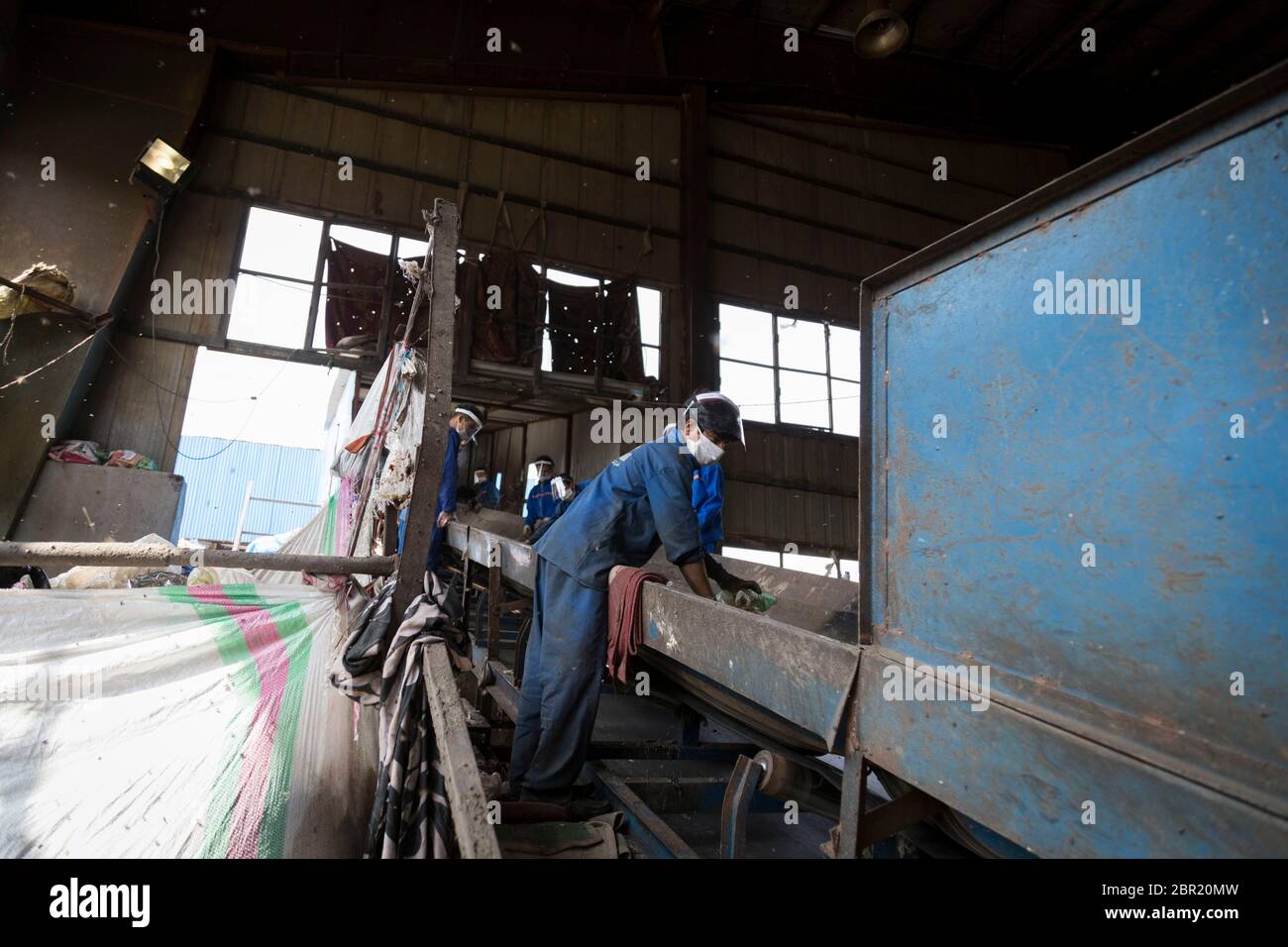 Landfill cells hi-res stock photography and images - Alamy
