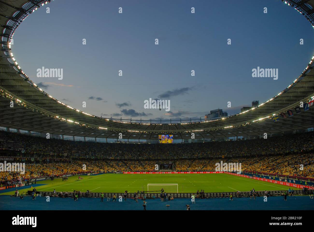 The Olympic National Sports Complex in Kiev, Ukraine Stock Photo - Alamy