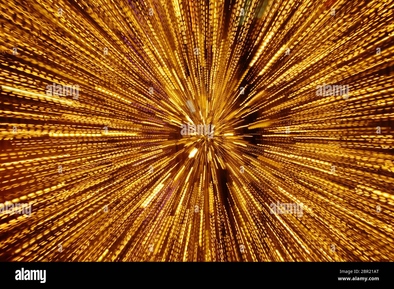 blurry yellow light spreading by zoom technique background and texture ...