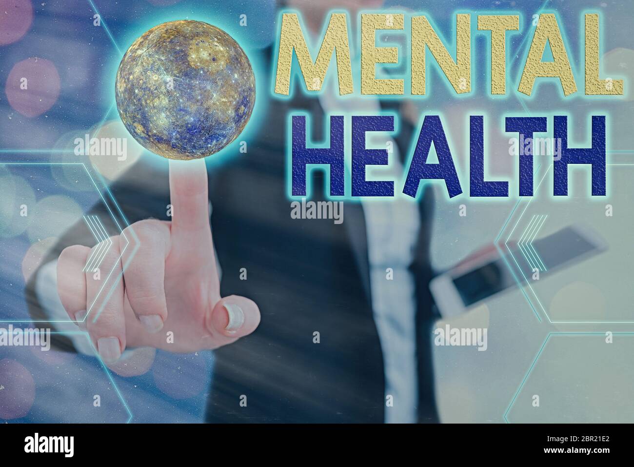 Handwriting text Mental Health. Conceptual photo an individuals ...
