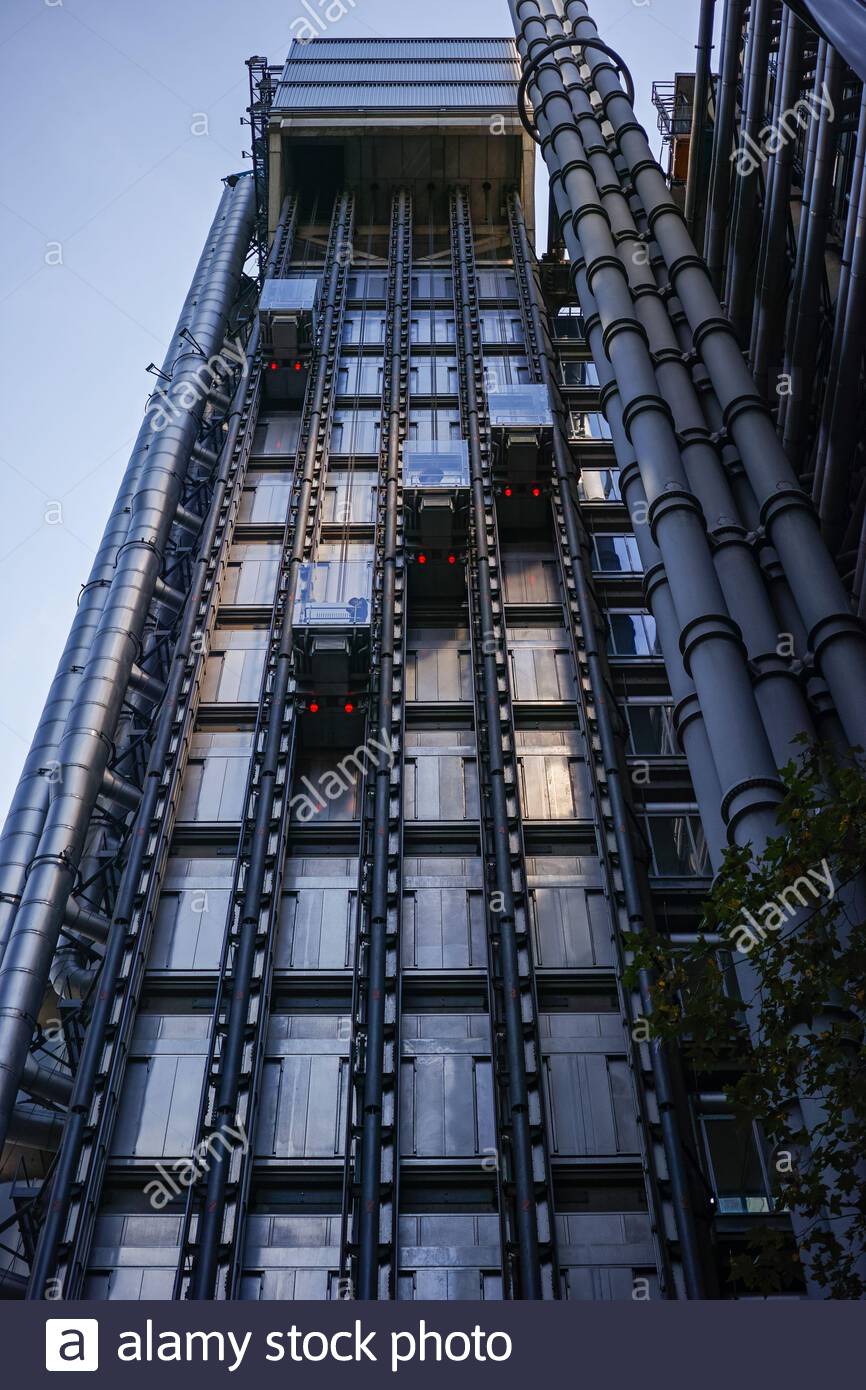 External Elevator High Resolution Stock Photography and Images - Alamy