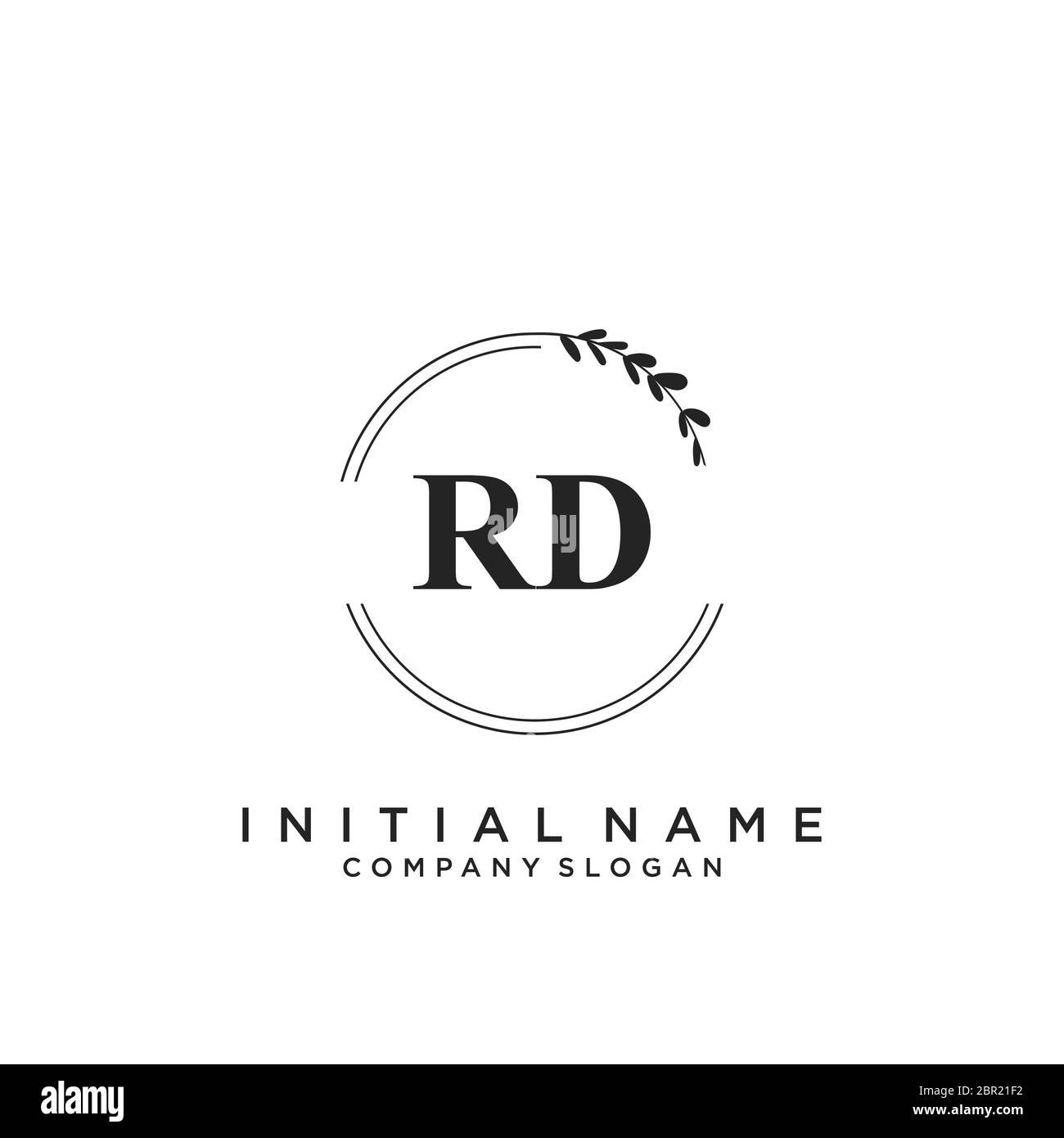 Letter rd logo Cut Out Stock Images & Pictures - Alamy