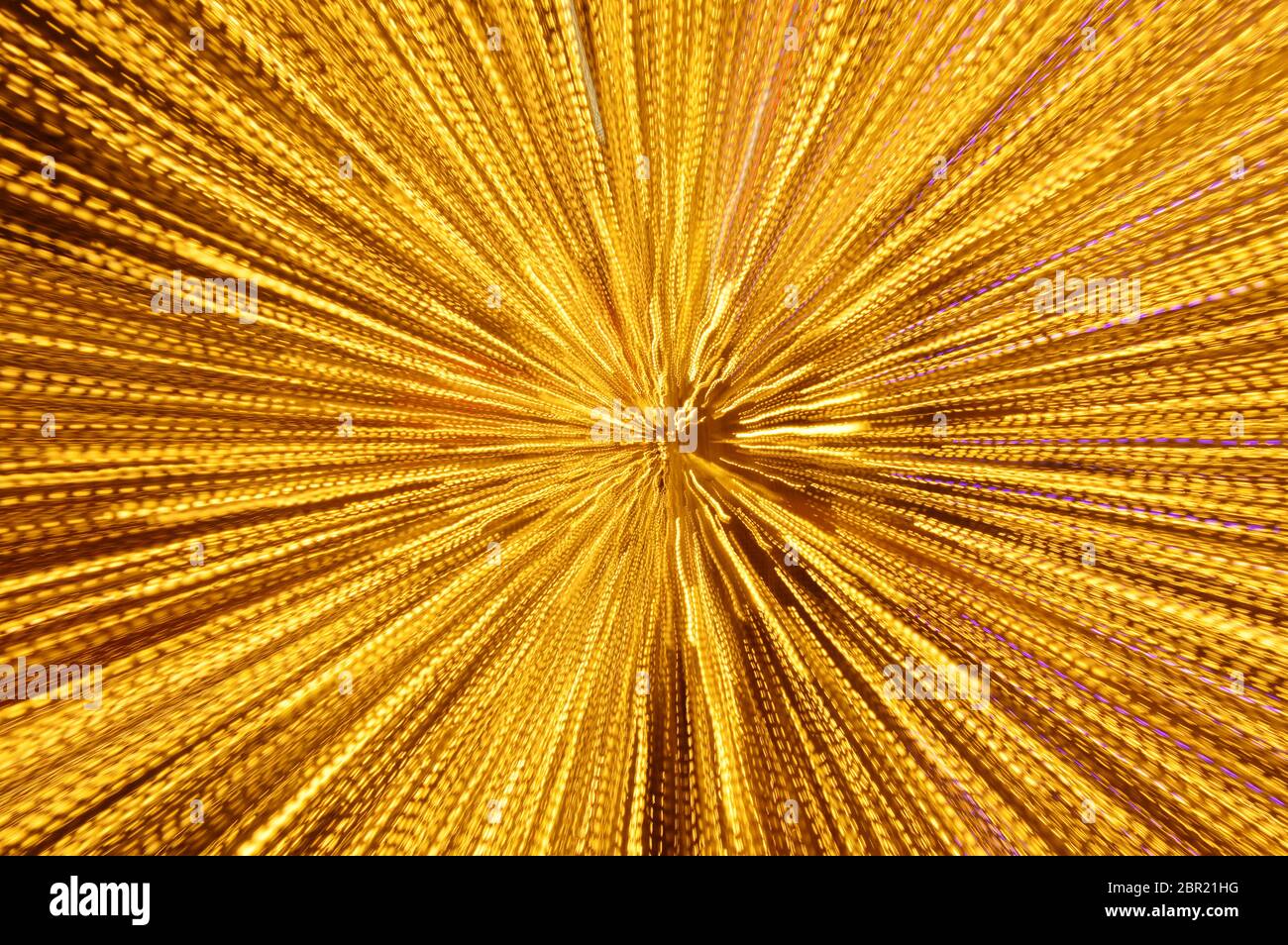 blurry yellow light spreading by zoom technique background and texture ...