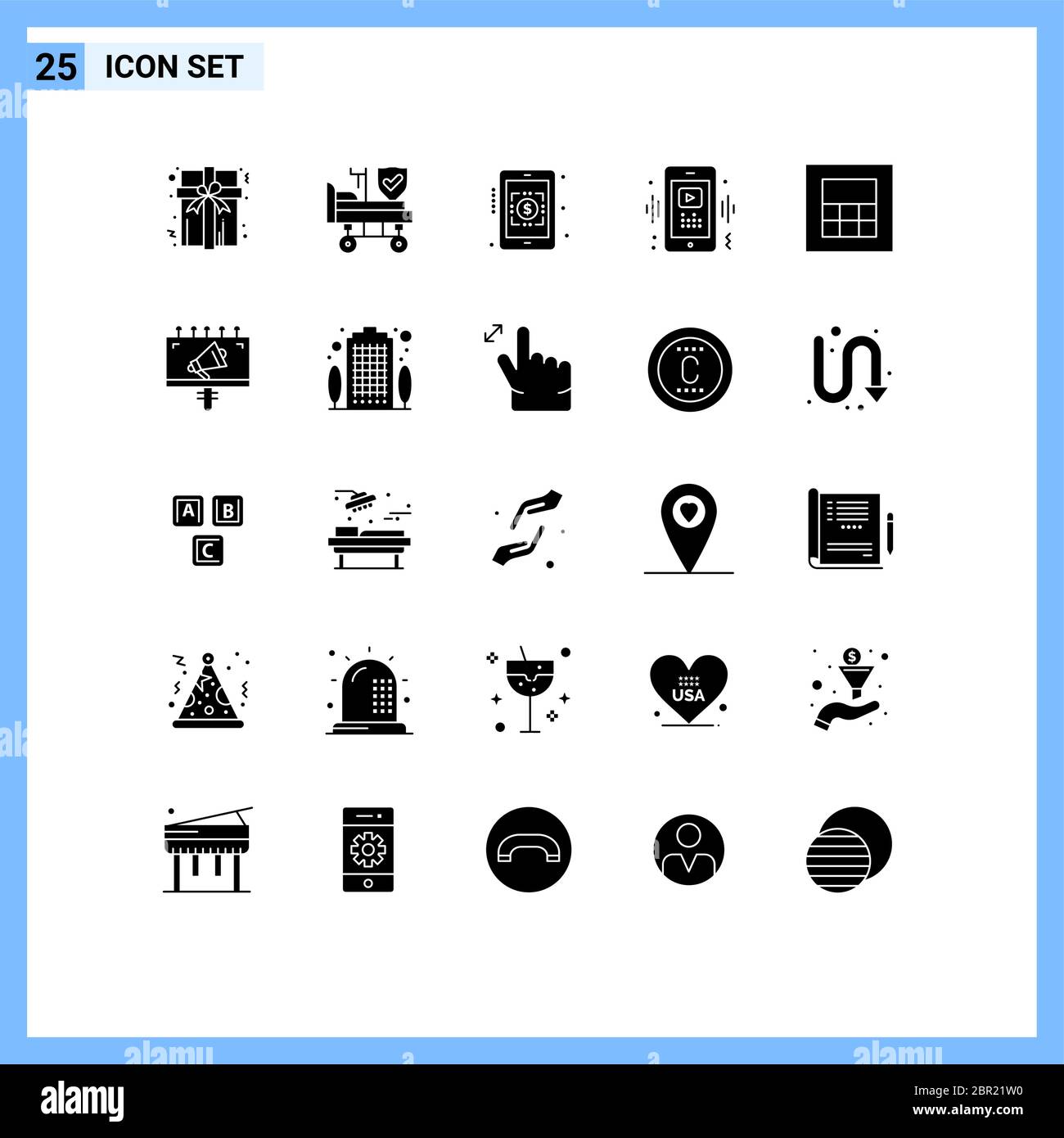 Billboard rates Stock Vector Images - Alamy